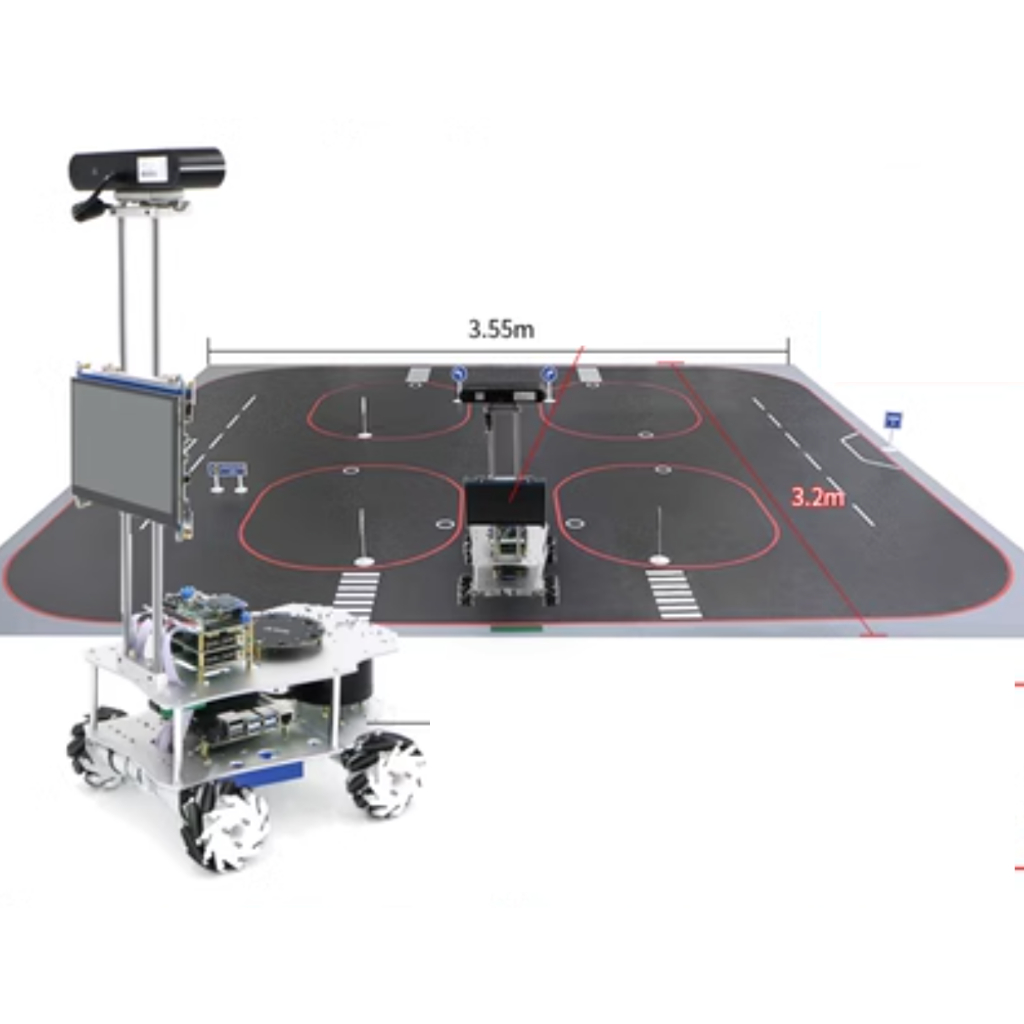 ROS robot deep learning หุ่นยนต์เรียนรู้แบบอัตโนมัติด้วยการจำลองรูปแบบ ...