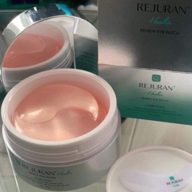 (ของแท้ / พร้อมส่ง) Rejuran Healer Renew Eye Patch 60 แผ่น มาส์กใต้ตาแซ ...