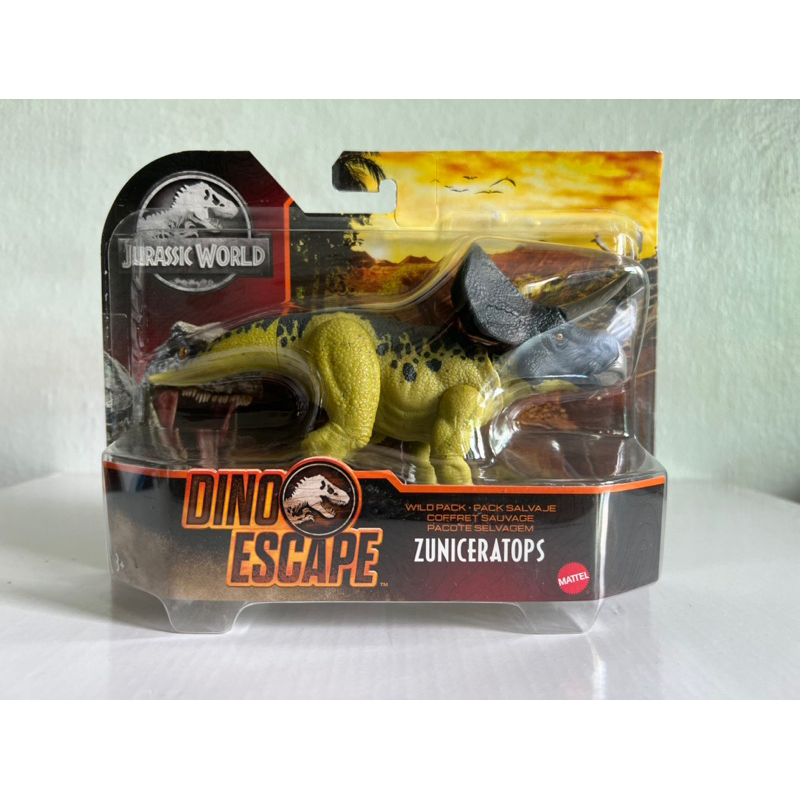 Jurassic World Action Figure, zuniceratops | Shopee Thailand
