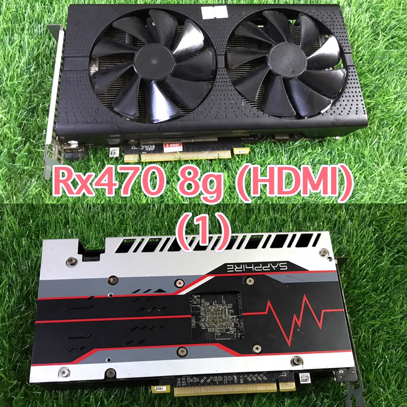 การ์ดจอ sapphire rx470 8g อ่านก่อนสั่งนะครับ | Shopee Thailand