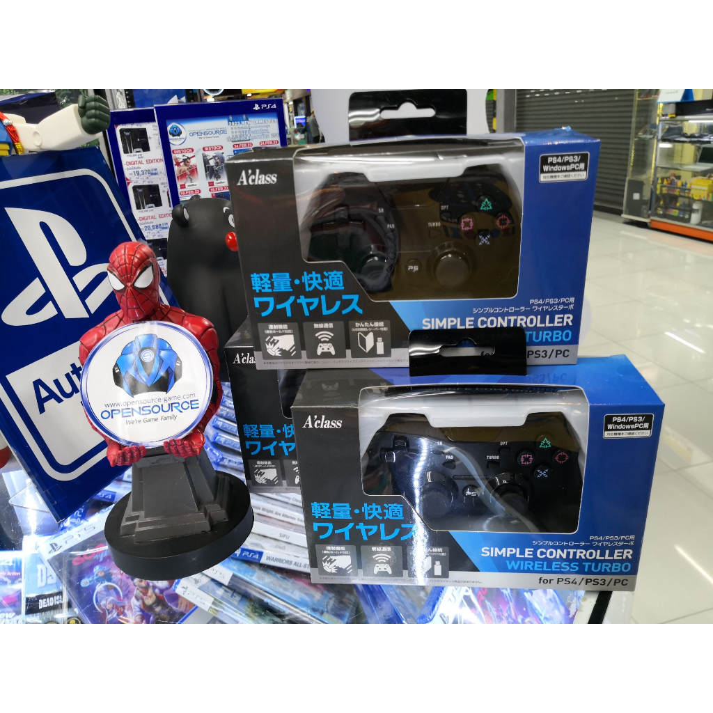 [พร้อมส่ง]Aclass: Multi Controller ACE (Original JP) สำหรับ เครื่องเกม PS4, PS3 & Window Steam ...