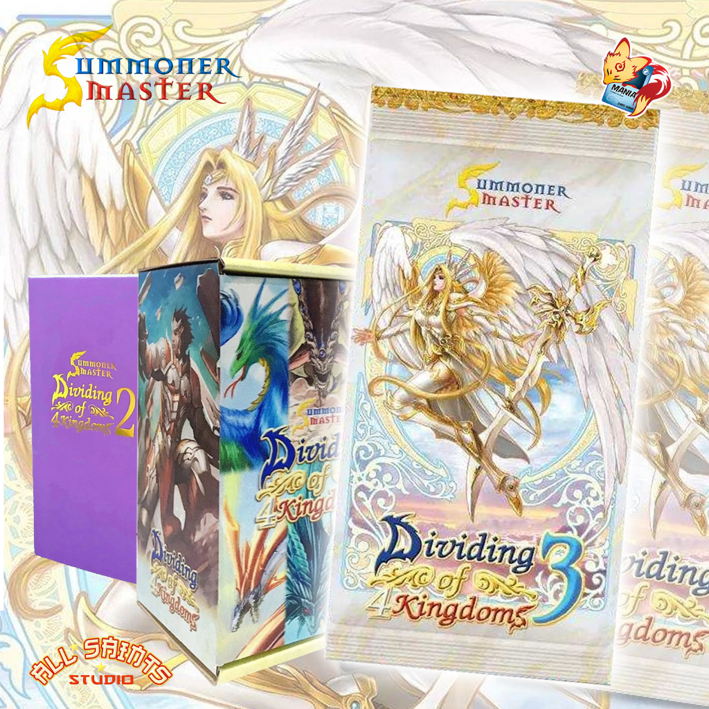 [Summoner Master] Summoner Master New Era - Booster Box - Dividing of 4 ...