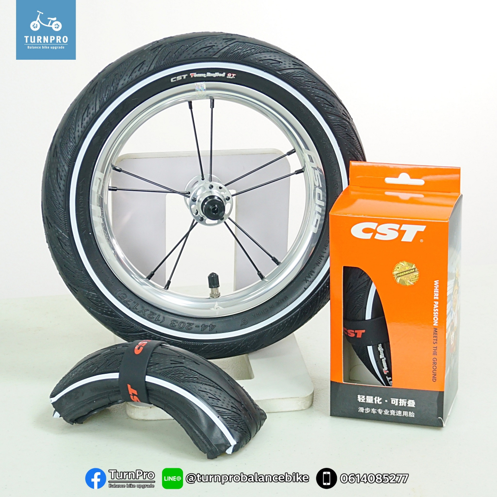 ยางนอก CST Team Limited GT Grip+ 12x1.75 ยางตัวท๊อปสุดจากค่าย CST ยางตัวแข่ง | Shopee Thailand