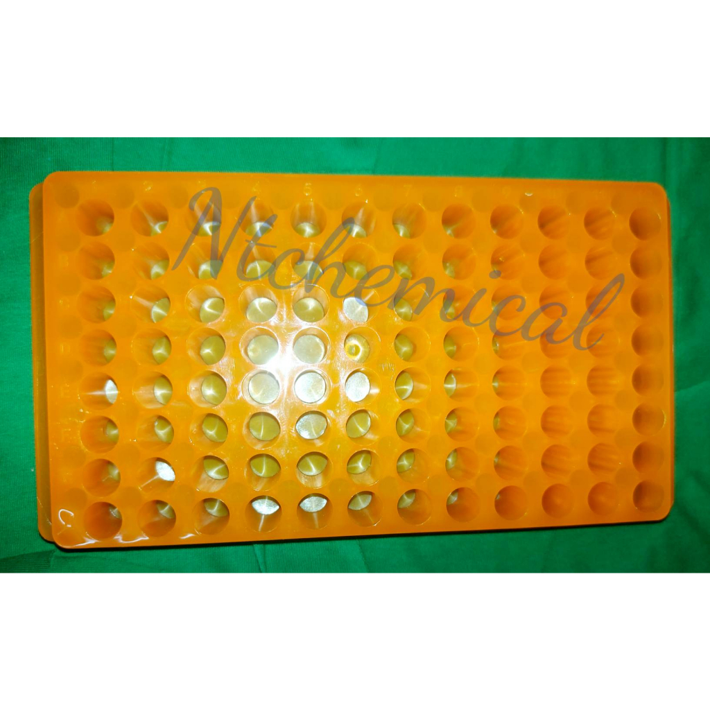 ถาดเก็บไมโครทิวป์ 96 ช่อง (1.5- 2 ml) Micro Tube Rack 96 well ไม่มีฝา ...
