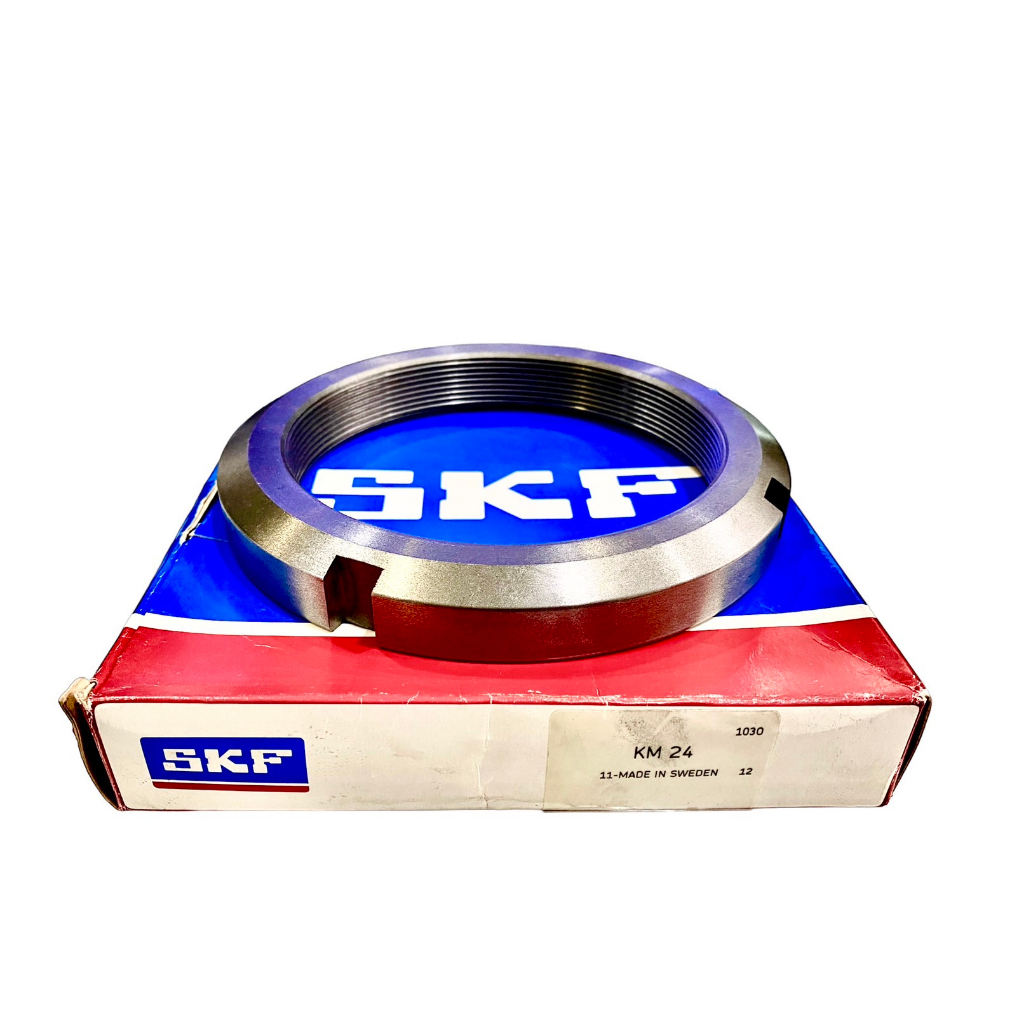 Bearing Lock Nut - KM24 (SKF) น๊อตล็อคลูกปืน | Shopee Thailand
