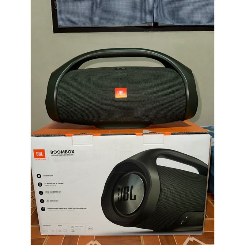 JBL boombox 1 มือสองของแท้ ประกันเหลือ | Shopee Thailand