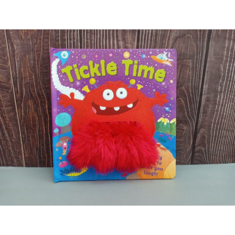#มือสอง Tickle Time. (ตุ๊กตามือ , Puppet book) | Shopee Thailand