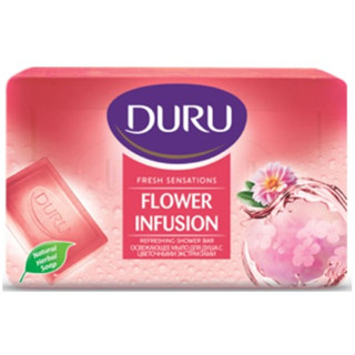 DURU Natural Herbal Plant Based Soap ฺBar ดูรู สบู่ก้อน ต้นตำรับสบู่ ...