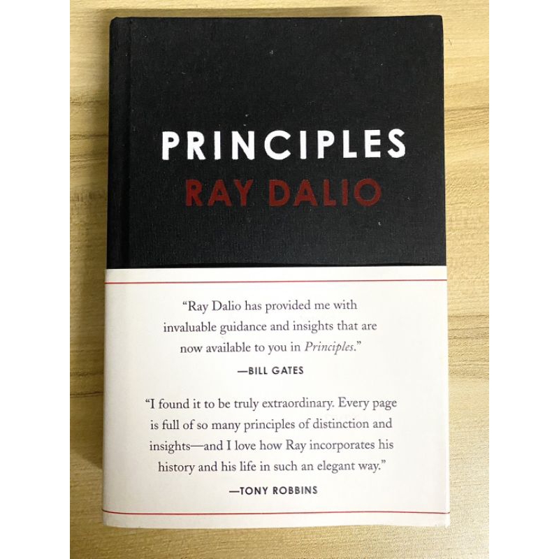 principles ray dalio ภาษาอังกฤษ (มือสอง) | Shopee Thailand