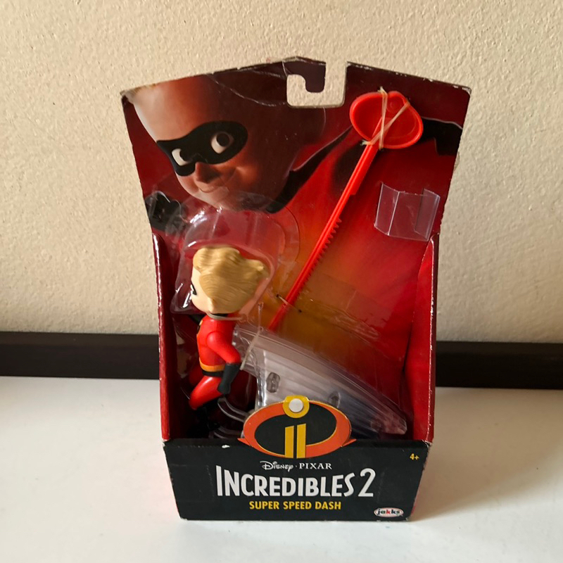 Disney Pixar Incredibles 2 Super Speed Dash Doll Figure by Jakks ...