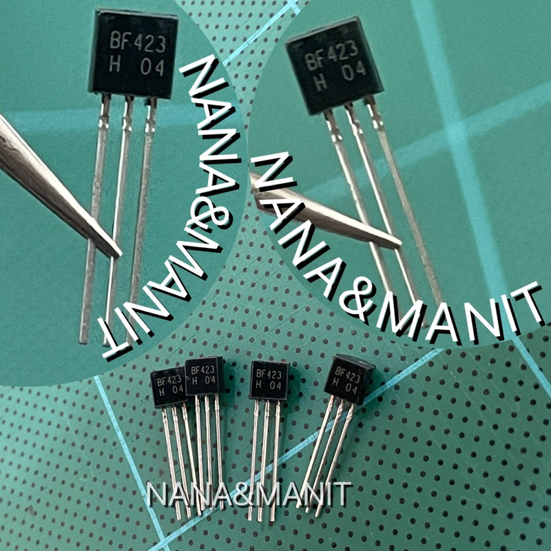 BF423 TO-92 ราคาต่อตัว พร้อมส่งจากไทย 🇹🇭 | Shopee Thailand