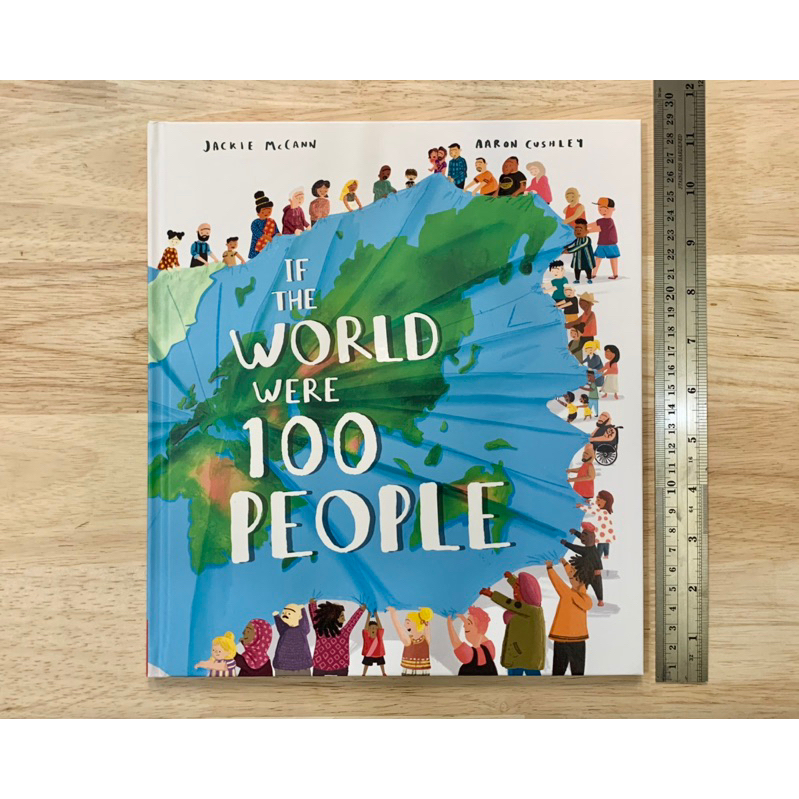 นิทานภาษาอังกฤษ ปกแข็ง If the World Were 100 People: A Visual Guide to ...