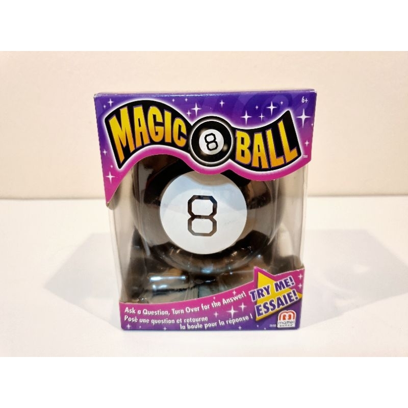 Magic 8 Ball งาน Mattel | Shopee Thailand
