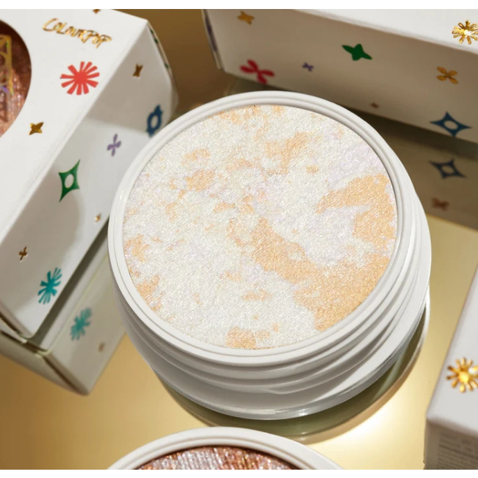 มีสีใหม่มาจ้า ColourPop Highlight ทาหน้า ทาตา ทาตัว ได้หมด ของแท้ หลาย ...