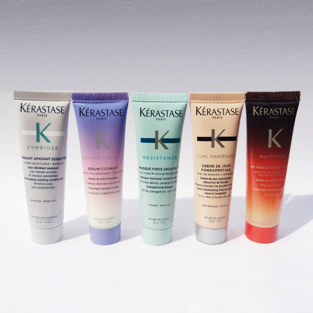 Kerastase ทรีทเมนต์ขนาด mini 30 ml | Shopee Thailand