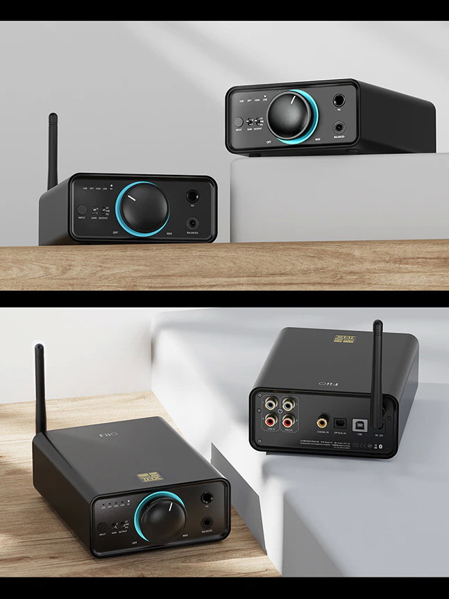 FiiO K7 BT True balanced Bluetooth DAC/Amp ตั้งโต๊ะ กำลังขับสูง ประกัน ...