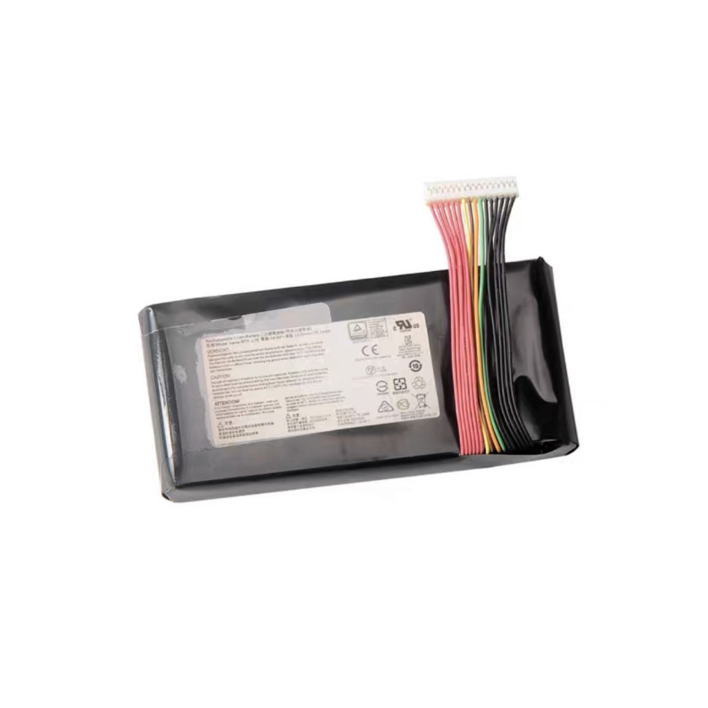 Battery Notebook MSI GT80 GT73 GT73VR 6RE BTY-L78 S5-A1 14.8V 75.24W ...