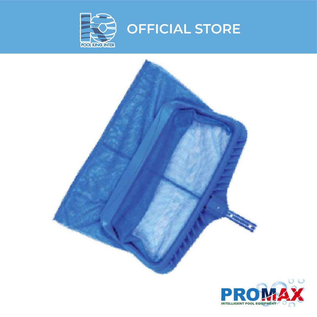 PROMAX Extra Large Swimming Pool Leaf Skimmer กระชอนช้อนใบไม้ แบบถุงลึกพิเศษ ด้ามจับพลาสติก ...