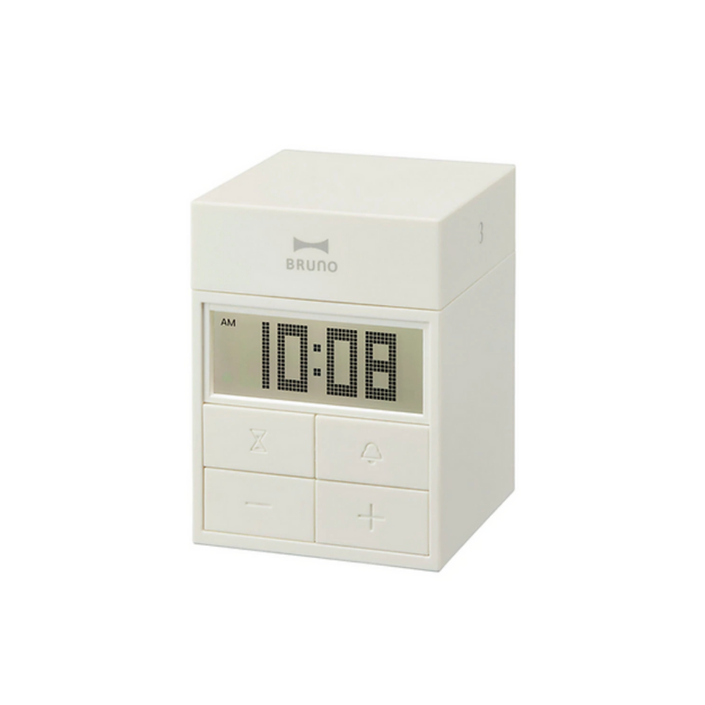 BRUNO Twist Table Clock (Cube Timer) BCA026 นาฬิกาตั้งโต๊ะทวิสต์ นาฬิกา ...