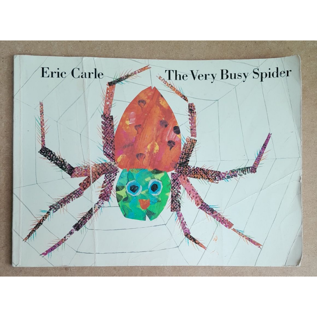 U11-2 Eric Carle The Very Busy Spider หนังสือมือสอง ปกอ่อน นิทาน ...