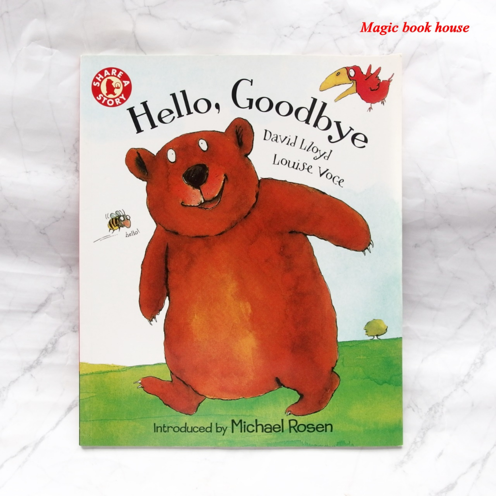 Hello, Goodbye : หนังสือนิทานเด็ก (หัดอ่าน) ภาษาอังกฤษ (มือสอง) ปกอ่อน ...