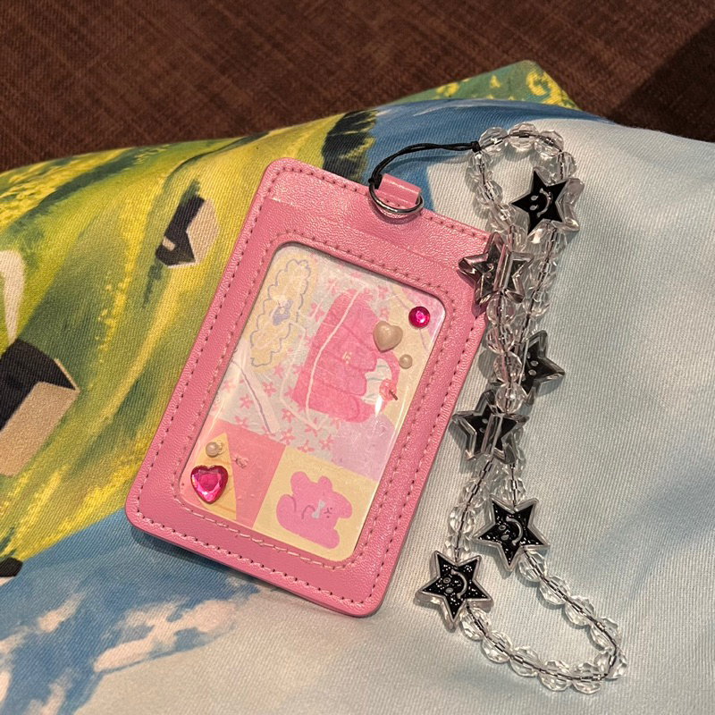 Lunetta stu. - Card holder ที่ใส่บัตร MRT BTS สแกนได้ไม่ต้องเอาบัตรออก ใส่ได้หน้า-หลัง | Shopee ...