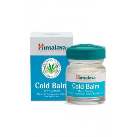 Himalaya Cold Balm 45gบรรเทาหวัด คัดจมูก ปวดหัว กลิ่นยูคาลิปตัส ...