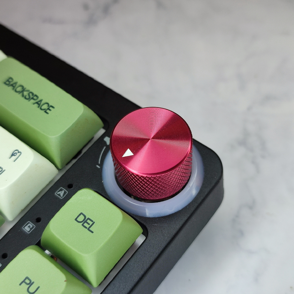 ลูกบิดแต่งคีย์บอร์ด Tm680 keyboard knob Tm680 ลูกบิดอลูมิเนียมสำหรับ ...