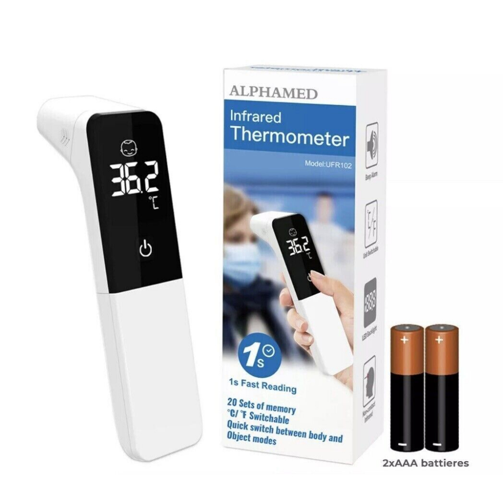 Infrared Thermometer Alphamed UFR102 | Shopee Thailand