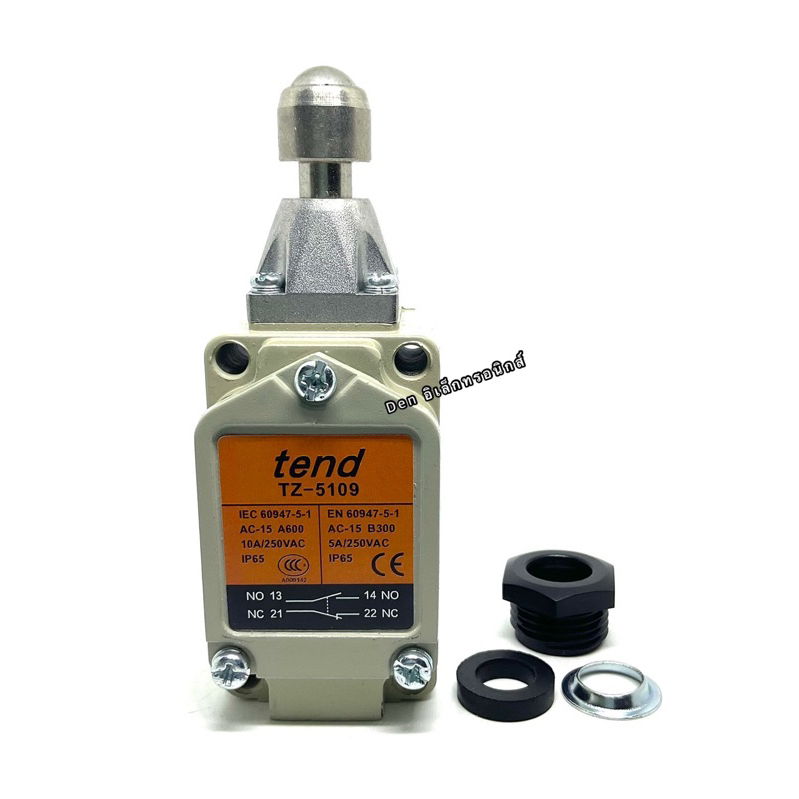 ลิมิตสวิตซ์ LIMIT SWITCH รุ่นtend TZ-5101’5102,5104,5108,5109,5166 ของใหม่ แท้!! สินค้าสามารถออก ...