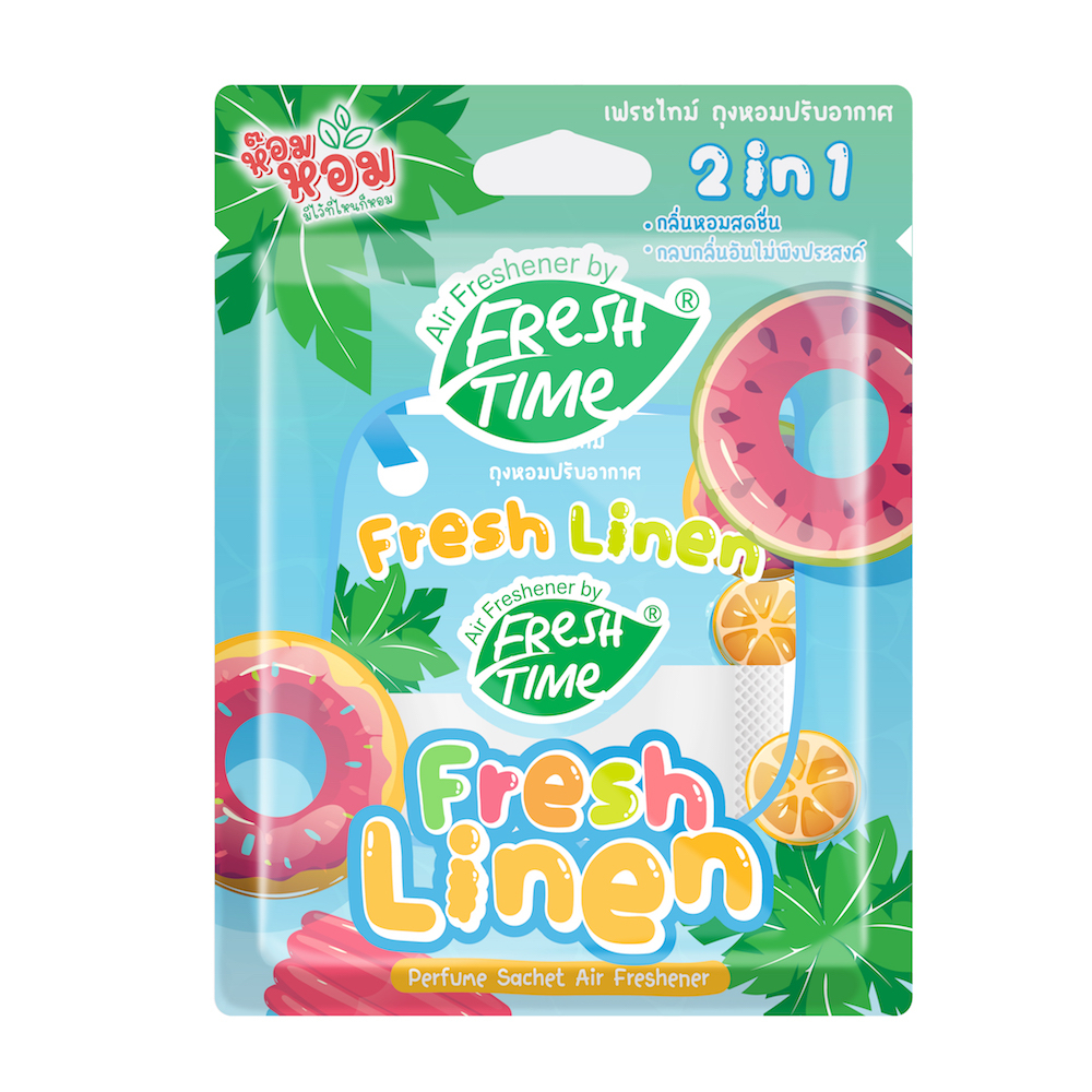 Freshtime X Chupa Chups ถุงหอมปรับอากาศ กลิ่นผลไม้ กลิ่นขนม กลิ่นลูกอม ขนาด 9 กรัม | Shopee Thailand