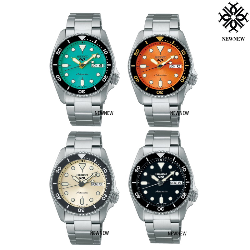 SEIKO 5 SPORT SRPK29 SRPK31 SRPK33 SRPK35 ของแท้ประกันศูนย์ 1ปี ...
