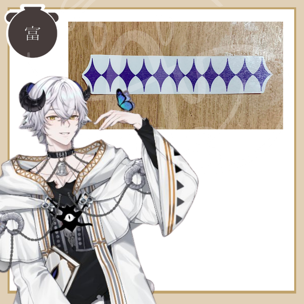 📦 พร้อมส่ง 📦 tattoo แทททู - baabel - ORION - Algorhythm Project cosplay ...