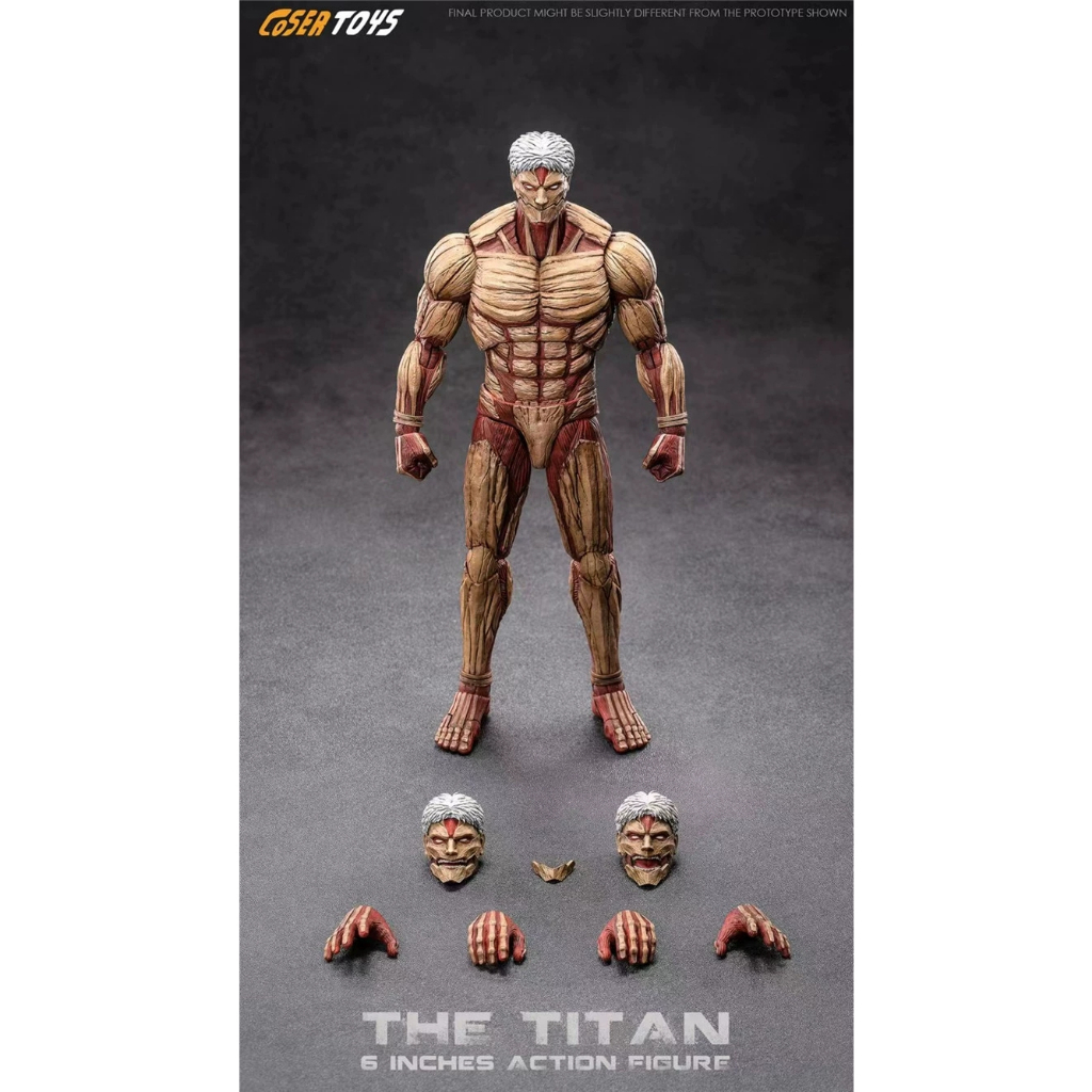 พรีออเดอร์ COSER TOYS CT AD-003 1/12 The Titan | Shopee Thailand