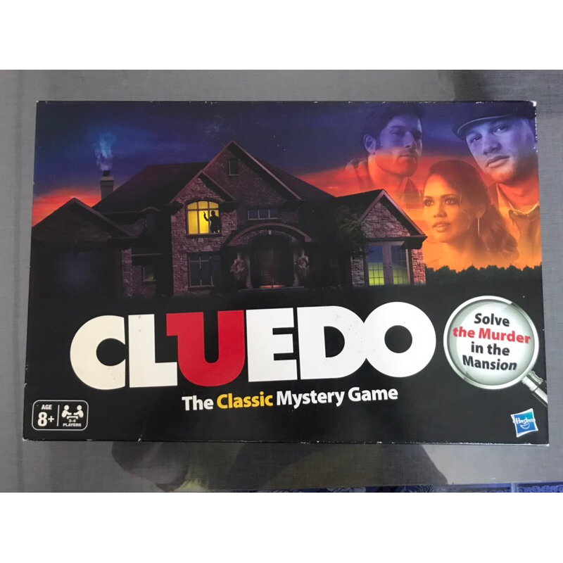 cluedo the classic mystery game ภาคเก่า [Boardgame] | Shopee Thailand