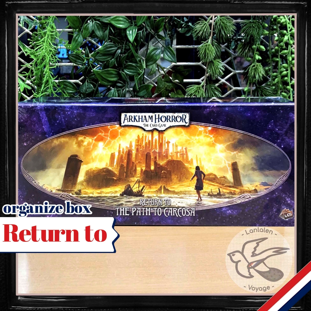 Arkham Horror LCG - The Path to Carcosa Cycle Complete Set / The Pallid ...