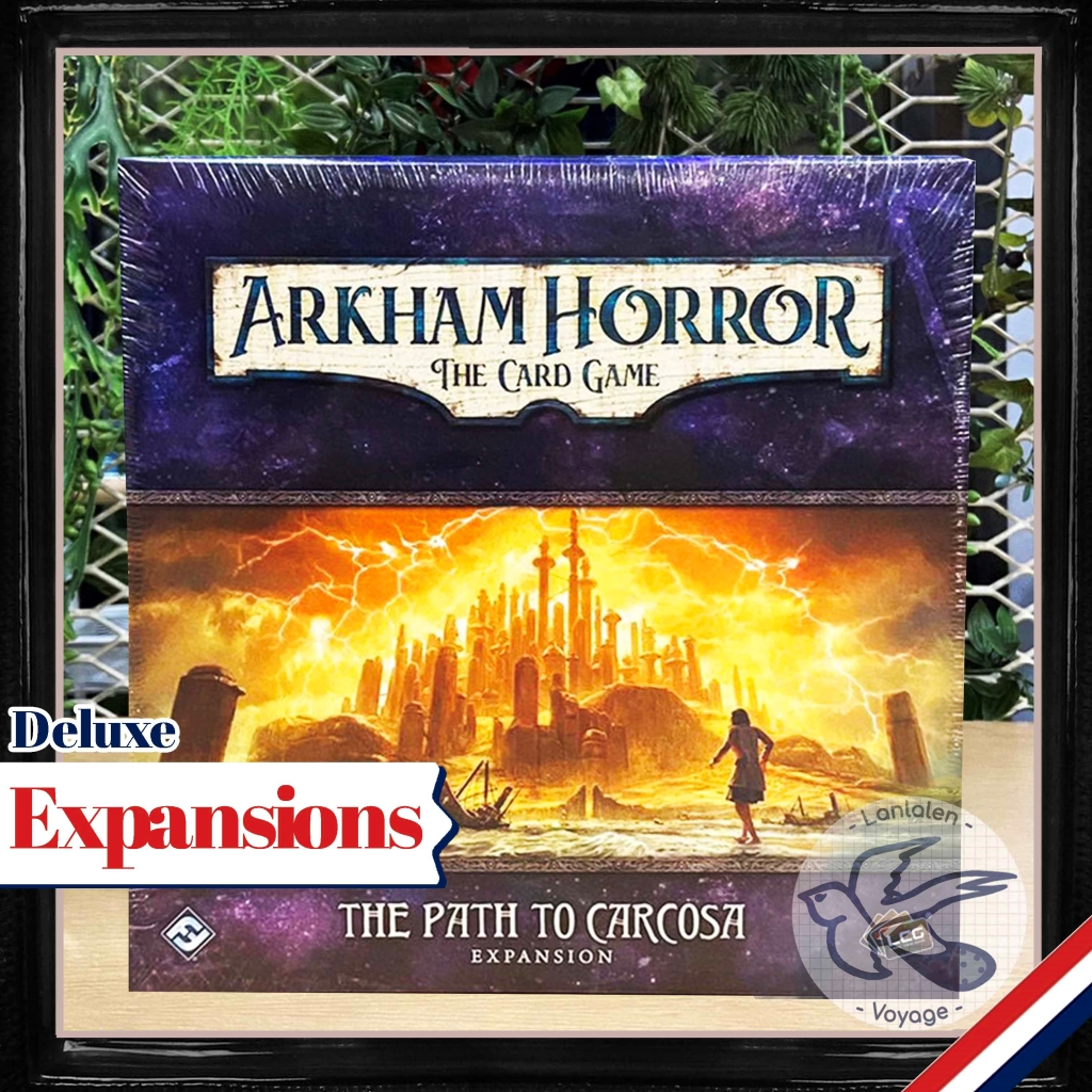 Arkham Horror LCG - The Path to Carcosa Cycle Complete Set / The Pallid ...