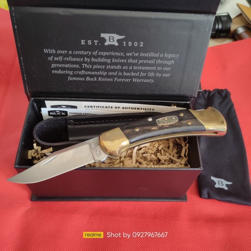 [Genuine] มีด Buck 112 รุ่น 50th Anniversary 112 Ranger edition | Shopee Thailand