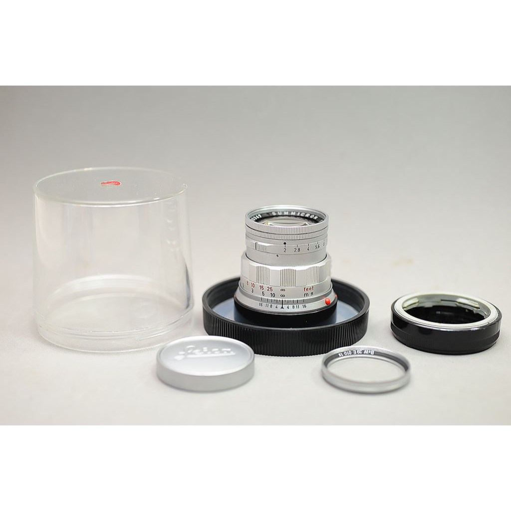 LEICA M 50mm F2 Summicron Rigid V2 Germany 50/2 E39 สภาพสวยมาก | Shopee ...