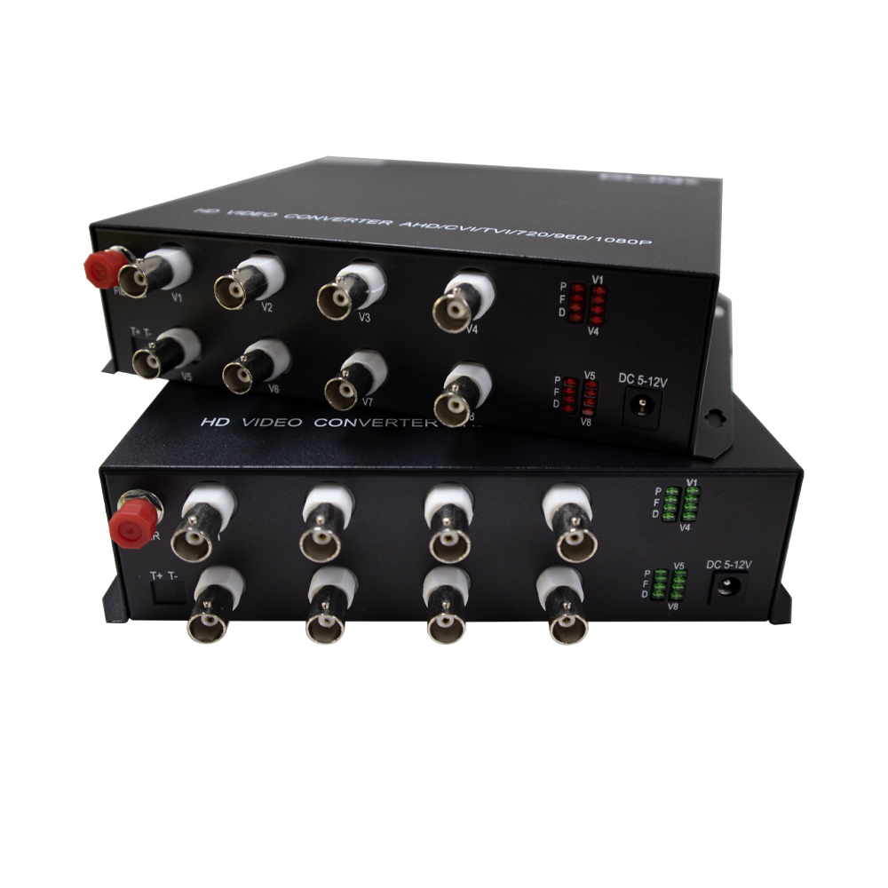 GLINK [GCVT-01] - [GCVT-02] ตัวแปลงเดินสายกล้องด้วยไฟเบอร์ 20 กิโลเมตร ...