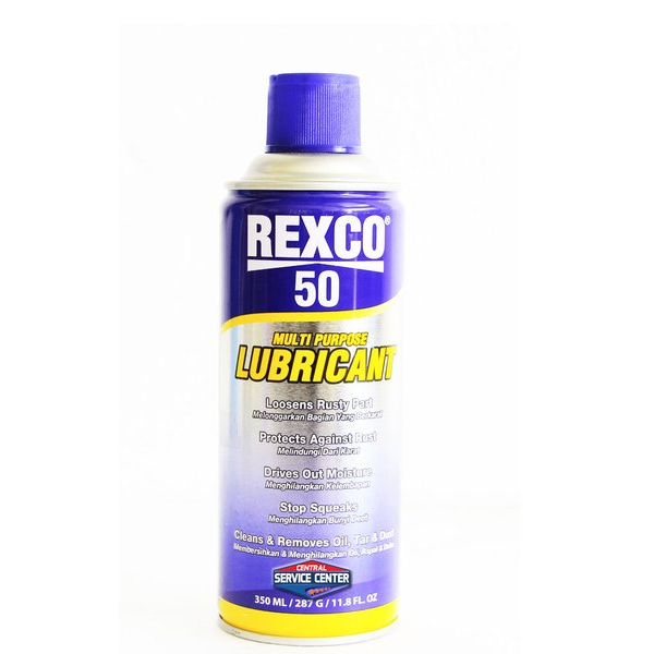 REXCO NO.REXCO 50-350 สเปรย์นํ้ายาหล่อลื่นอเนกประสงค์ 350ml. Factory ...