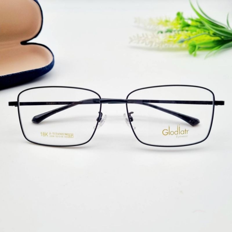 กรอบแว่นรุ่น2206วัสดุB-TITANIUM IPเบาแข็งแรง ยืดหยุ่นสูงนำไปตัดแว่น ...