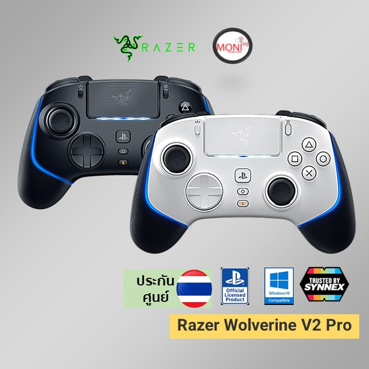 Razer Wolverine V2 Pro Wireless Pro Gaming Wireless Controller for PS5 ...