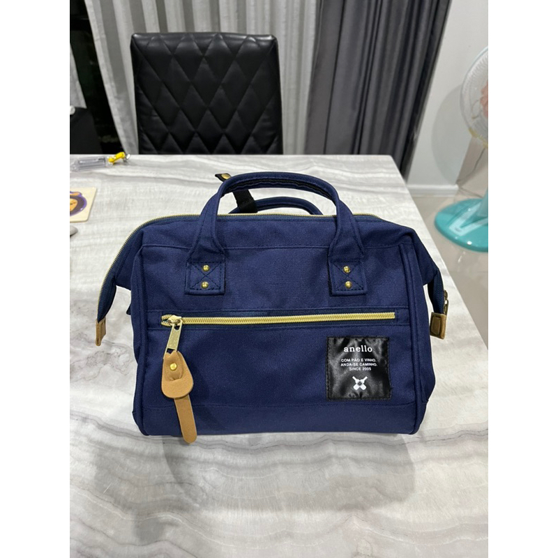 anello กระเป๋าสะพาย size mini สีกรม | Shopee Thailand