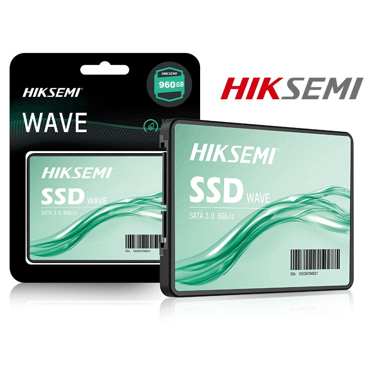 1TB / 2TB SSD (เอสเอสดี) HIKSEMI WAVE(S) - 2.5" SATA 3 (HS-SSD-WAVE(S) 2048G) รับประกัน 3 - Y ...