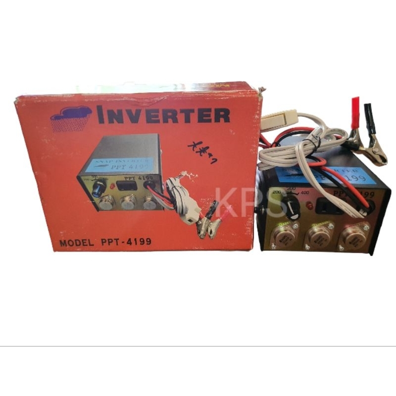 เครื่องน็อคปลา(9ปุ่ม) snapระบบInverter ลวดทองแดงเยอะ | Shopee Thailand