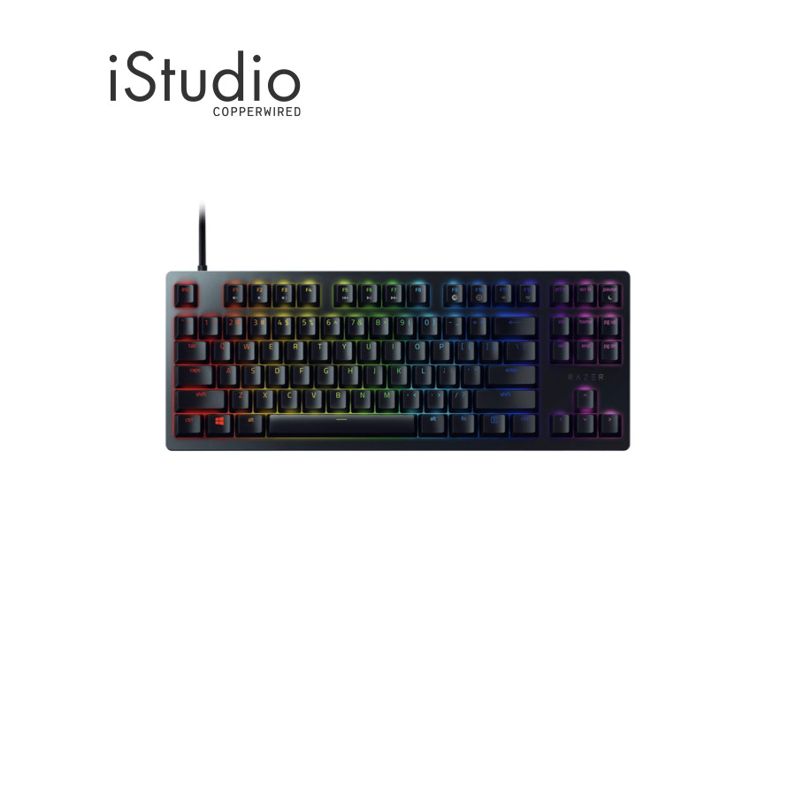RAZER Gaming Keyboard Huntsman V2 TKL | iStudio by copperwired | Shopee ...