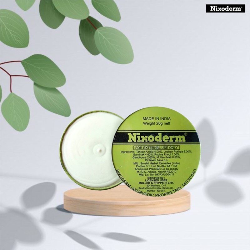 Nixoderm Ointment Cream For Skin Problems ครีมรักษาสิวและอาการระคาย ...
