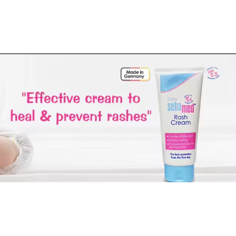 sebamed rash cream tester | Shopee Thailand