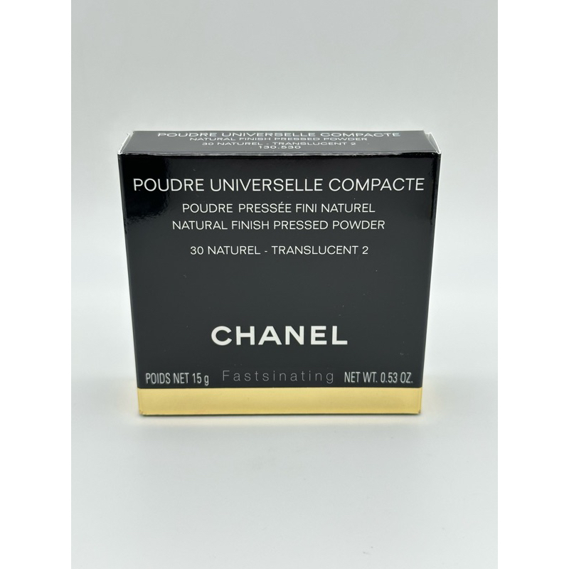 Chanel Poudre Universelle Pressed Powder 20 Clair-30 Natural กดเลือกสี ...